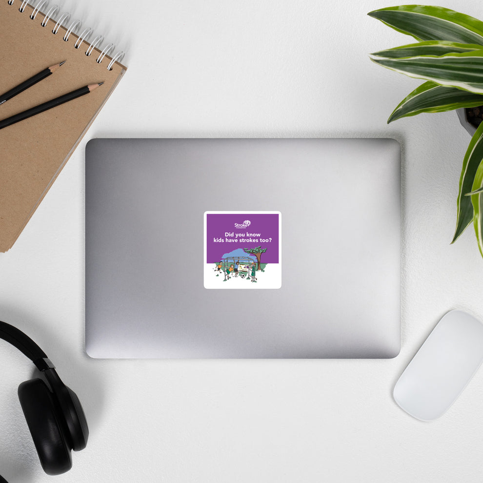 Childhood Stroke Awareness Stickers – Stroke Foundation